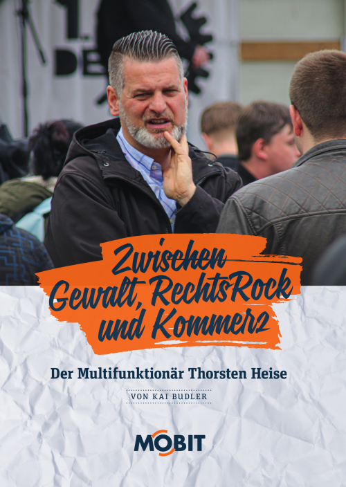 Neue Broschüre: Zwischen Gewalt, RechtsRock und Kommerz • MOBIT